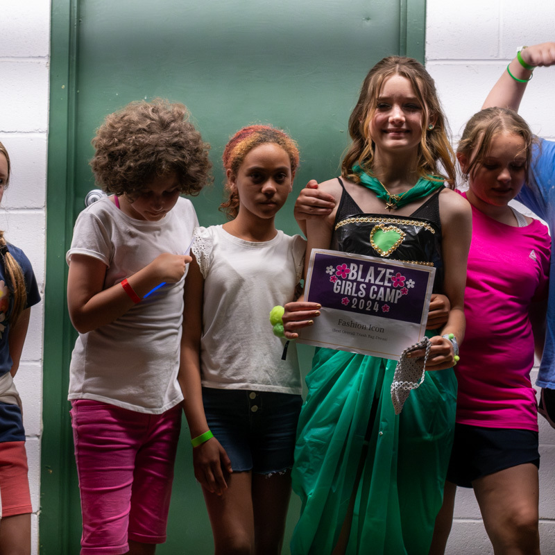 Friendship Camps - Blaze Girls Camp